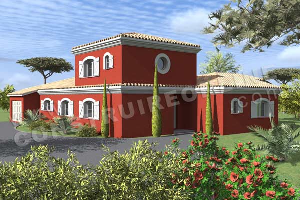 Découvrez nos plans de maisons provençales